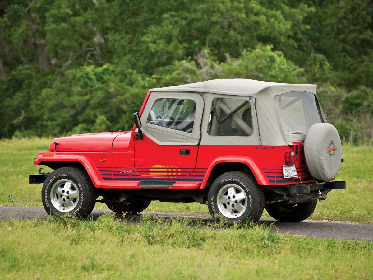 Jeep Wrangler technical specifications and fuel economy